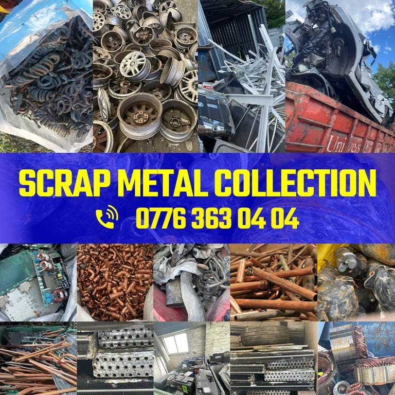 Scrap Metal Buyer/Collection Top Price Paid | Copper, Brass, Cables ...