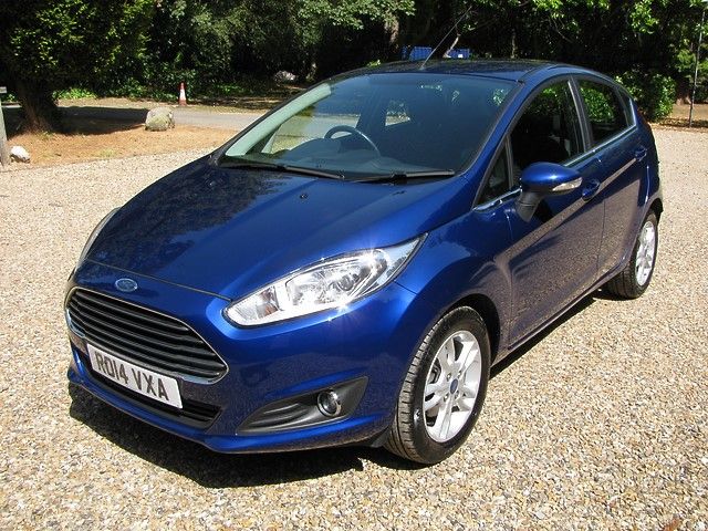Used Blue Ford FIESTA for Sale | Used Cars | Gumtree