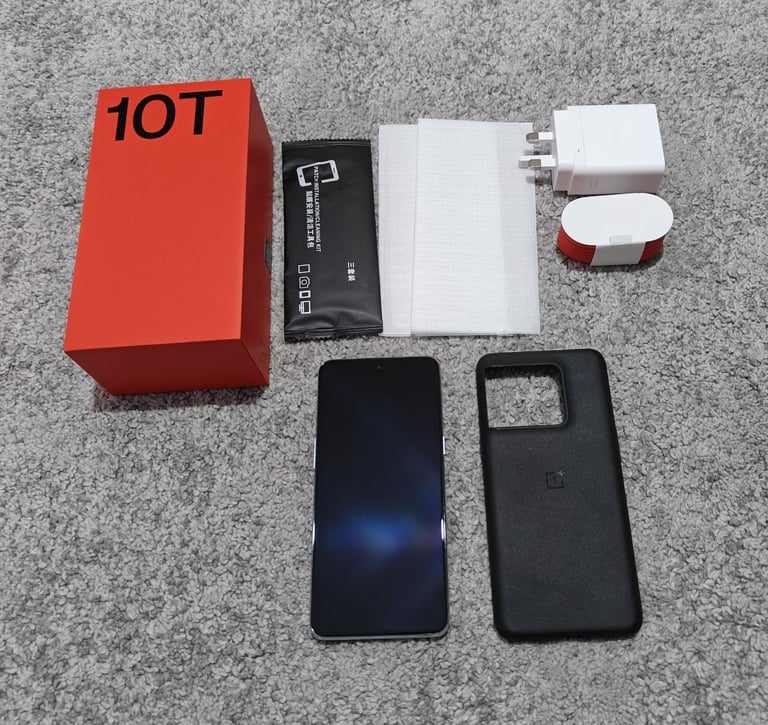 OnePlus 10T 5G 16GB RAM 256GB Storage SIM Free Jade Green (Unlocked ...