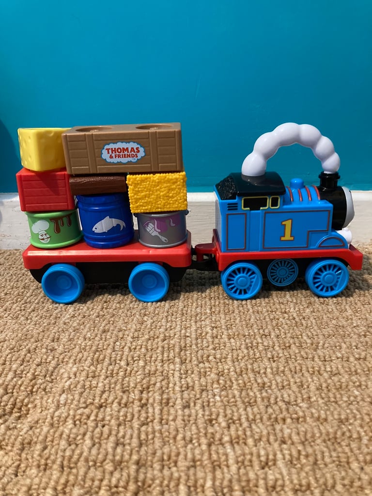 Fisher Price - Thomas & Friends - Wobble Cargo Stacker Train | in Leeds ...