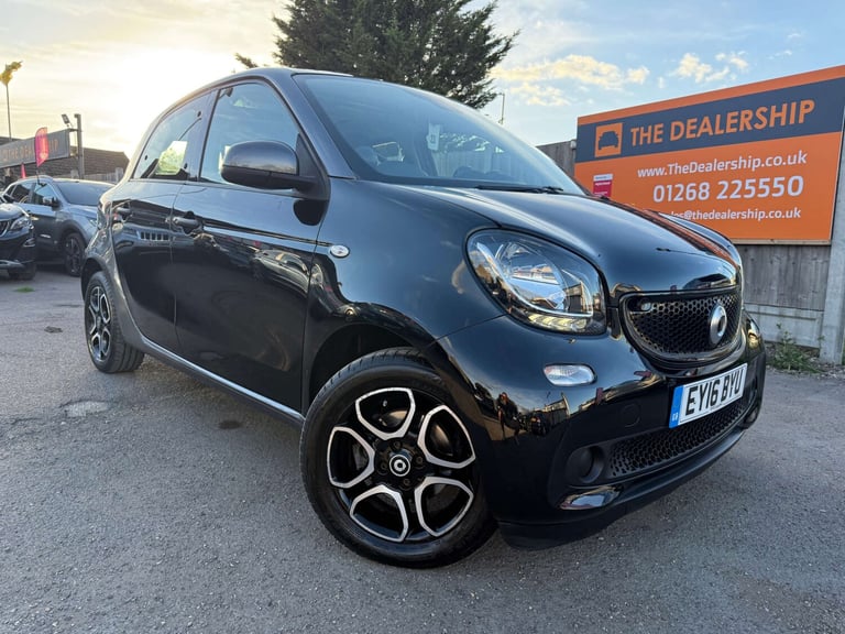 2016 smart forfour 1.0 forfour Prime Premium 5dr Hatchback Petrol ...