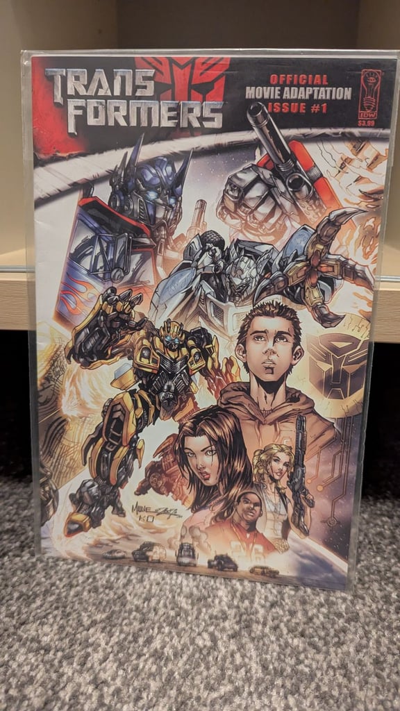 Transformers Movie Adaptation Complete Story Comics | in Dronfield ...
