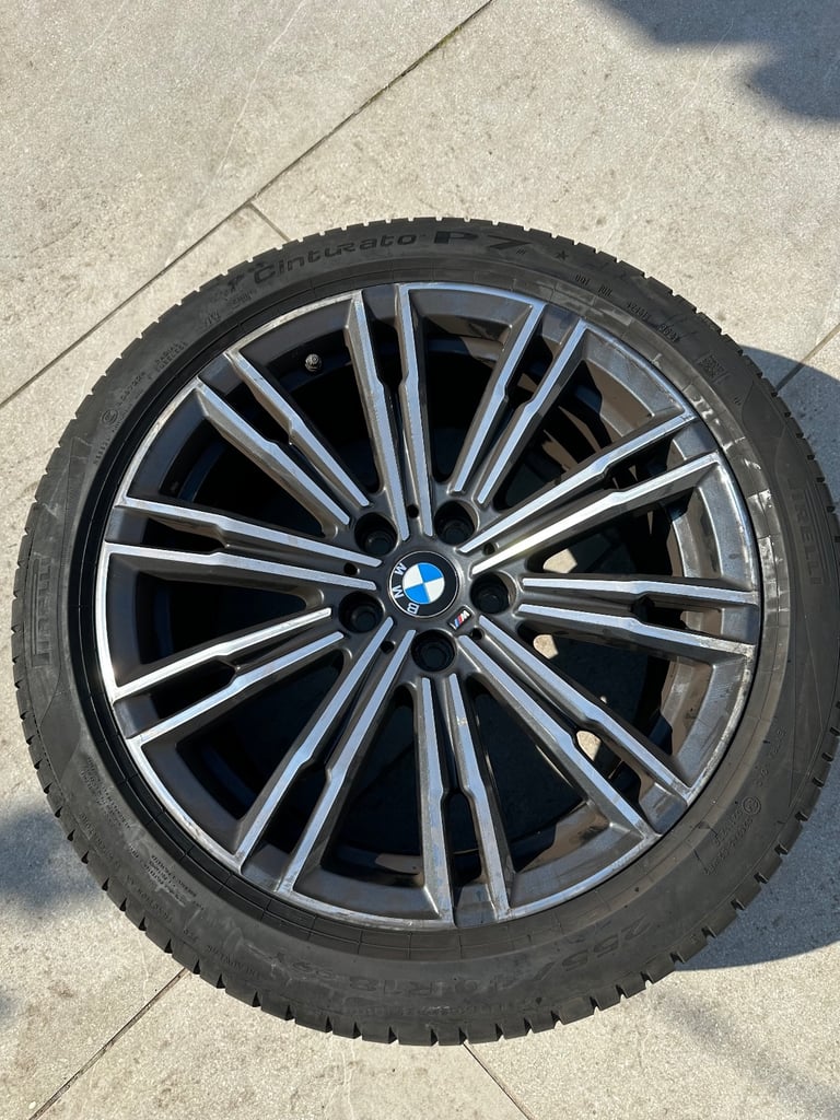 4x Original 790m G20 G21 G22 G23 BMW 3 4 Series Style 18 Inch Alloy ...