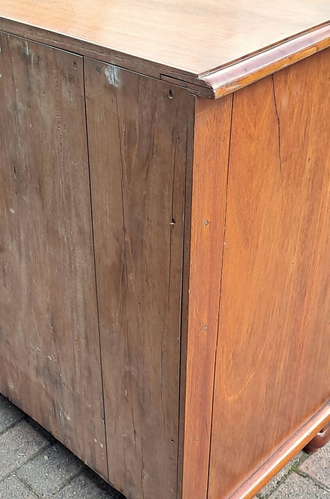 Stunning vintage solid wood chest of draws | in Pudsey, West Yorkshire ...