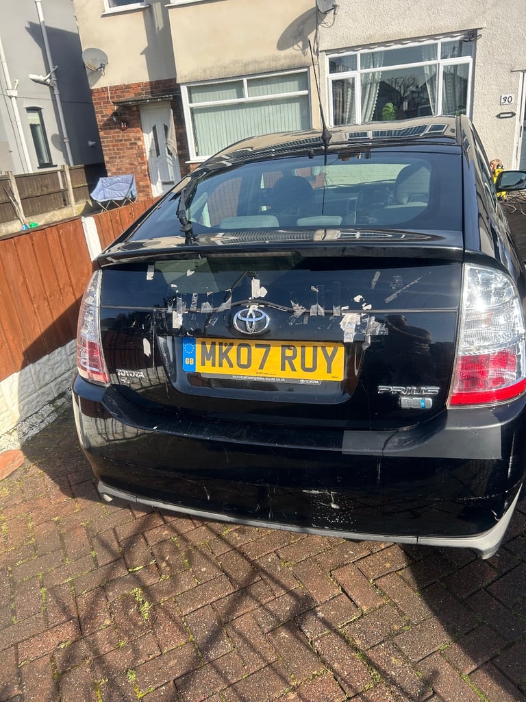 Toyota, PRIUS, Hatchback, 2007, Other, 1497 (cc), 5 doors | in ...