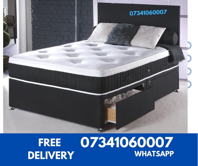 Explore Our Single-Double-Small Double Beds Mattress | in Mitcham ...