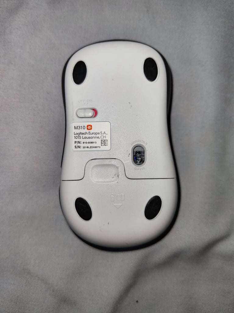 LOGITECH K540 WIRELESS KEYBOARD UK LAYOUT & M310 WIRELESS MOUSE + USB ...