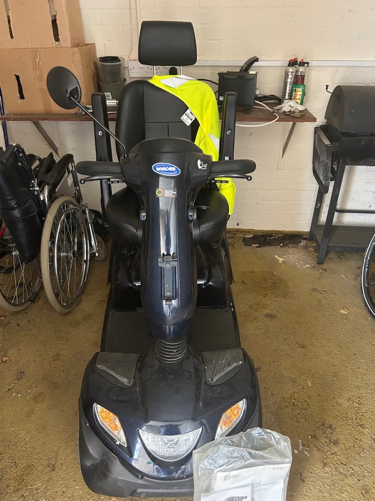Invacare Comet HD Mobility Scooter | in Eye, Suffolk | Gumtree