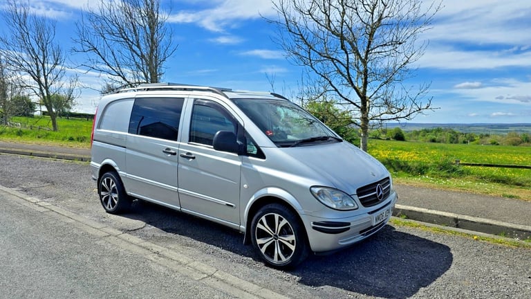 Mercedes Vito custom campervan with awning | in Consett, County Durham ...
