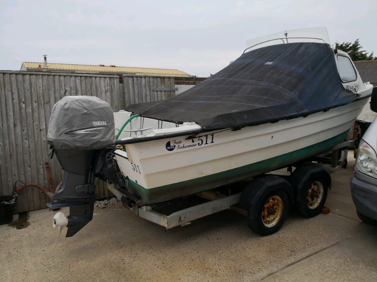 Used Fishing Boats for Sale in England | Gumtree