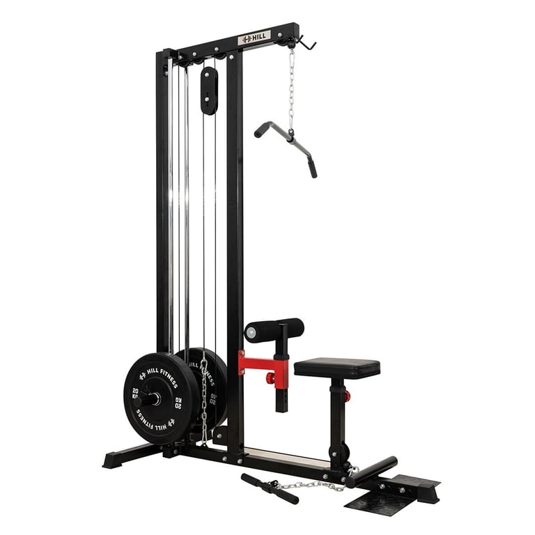 *SALE* Function Series: Lat Pulldown & Low Pulley Machine - Weights Gym ...