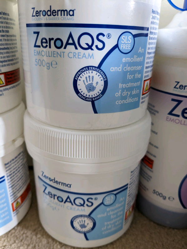 NEW ZeroAQS ZERODERMA cream Emollient | in Chorleywood, Hertfordshire ...