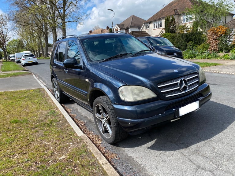 2000 Mercedes Benz M Class ML320 5dr Auto LPG AUTOGAS Converted ESTATE ...