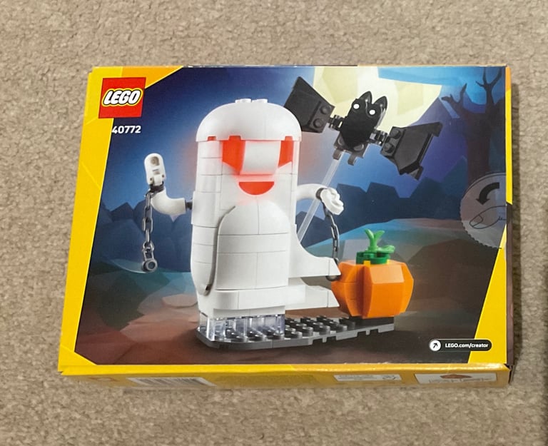 Lego Luminous Ghost Halloween Set - 40772 | in Wakefield, West ...