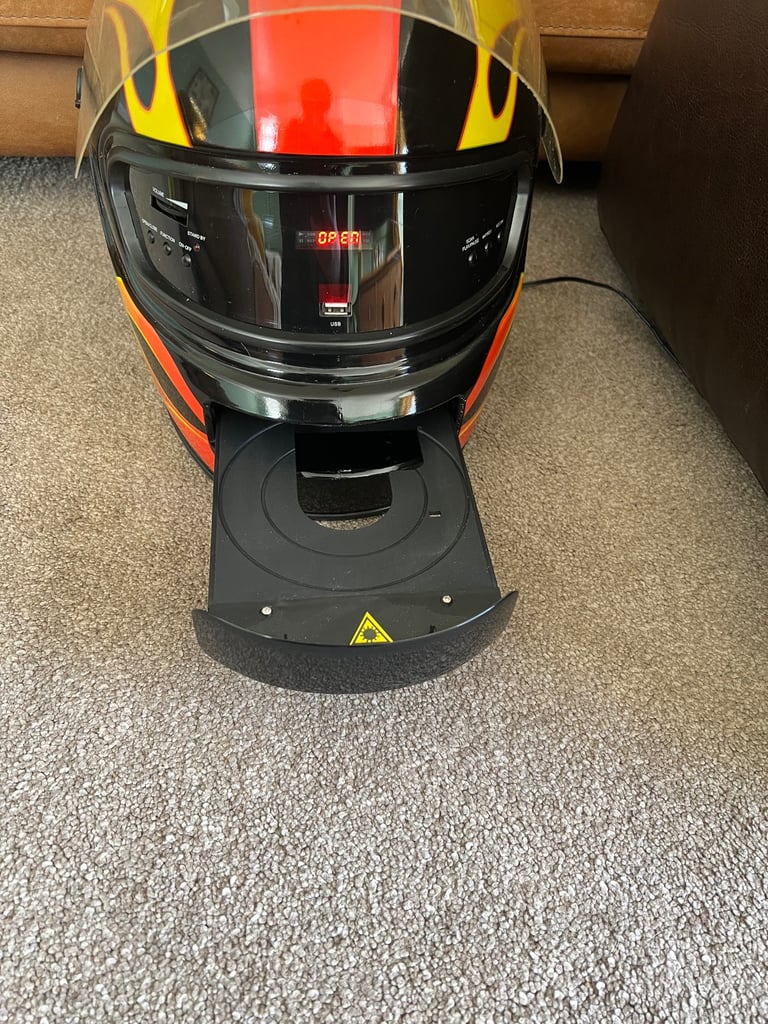 MOTORCYCLE HELMET CD PLAYER WITH USB | in Middlesbrough, North ...