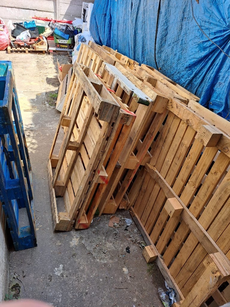 Wood pallets | in Leytonstone, London | Gumtree