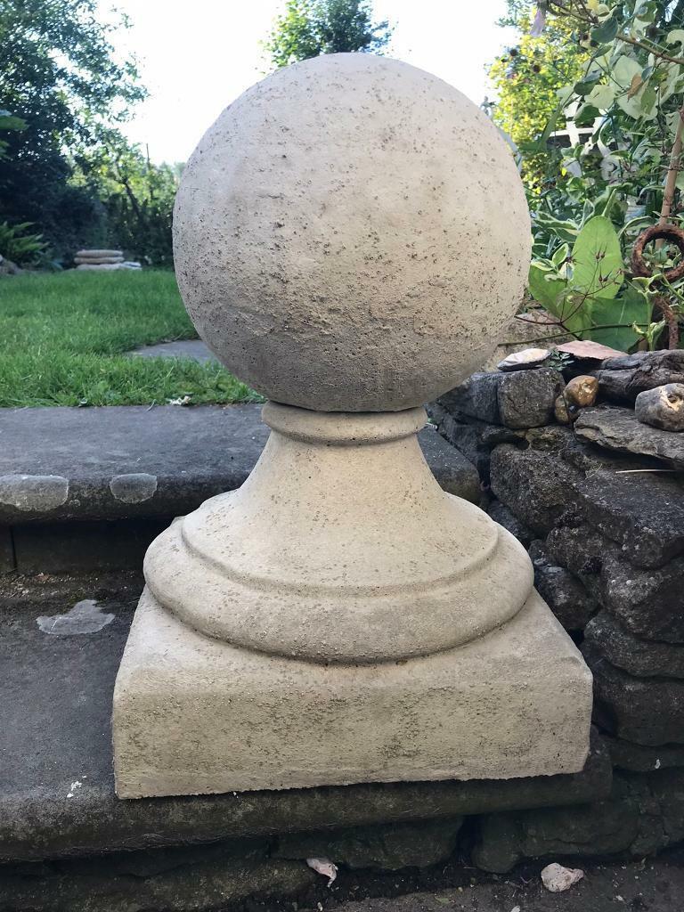 A 10” Ball And Base Pier / pillar / Gate post cap | in Faringdon ...