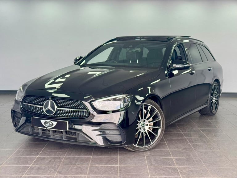 2021 Mercedes-Benz E-Class 2.0 E220d AMG Line Night Edition (Premium ...