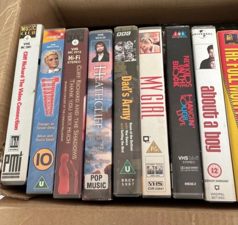 VHS Tapes for Sale in Southend-on-Sea, Essex | Gumtree