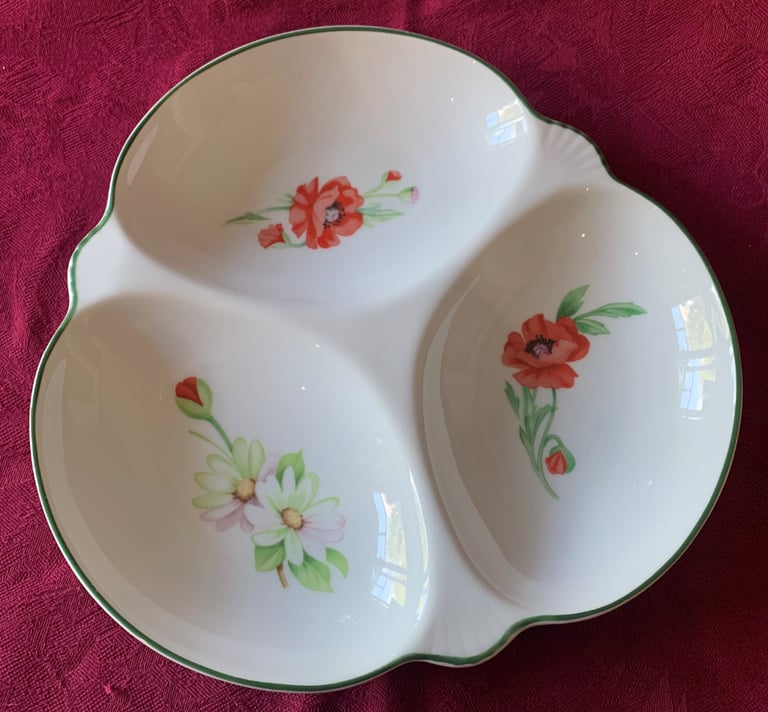 Royal Worcester Beautiful Fine Porcelain Oven to Tableware 26-6 Serving ...