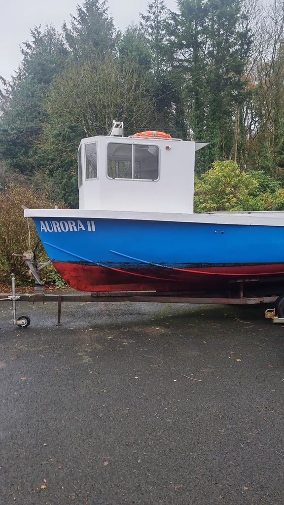 Boat 25 foot with trailer | in Ballymoney, County Antrim | Gumtree