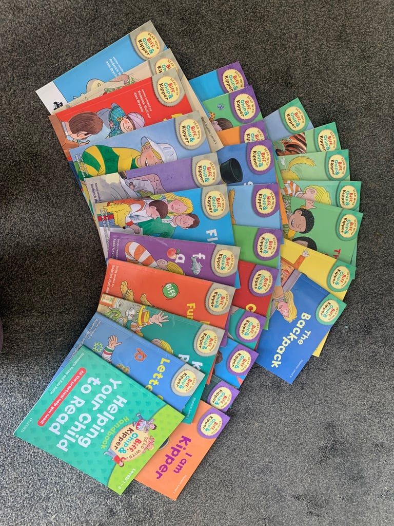 Biff, Chip and Kipper levels 1-3 | in Jarrow, Tyne and Wear | Gumtree