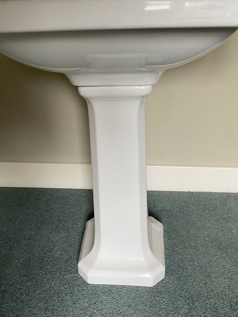 CP Hart London Basin/Sink with pedestal and chrome taps | in Uckfield ...