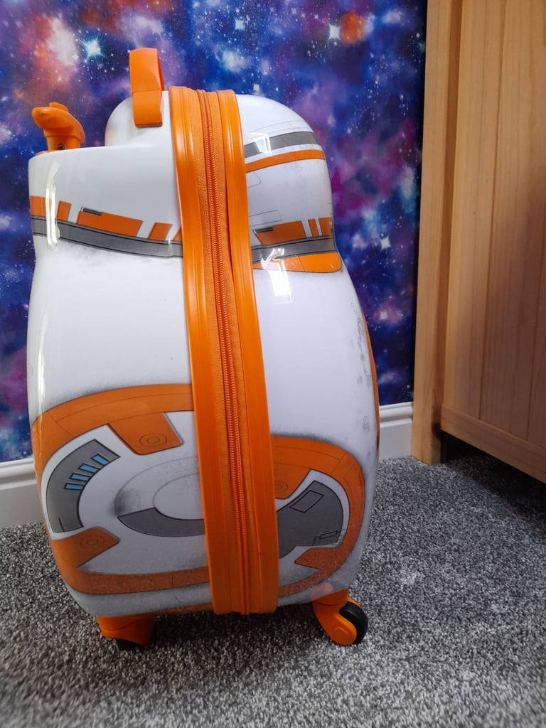 Star wars bb8 small suitcase | in Bridgend | Gumtree