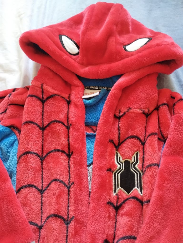 Kids Marvel Spiderman dressing gown | in Swansea | Gumtree