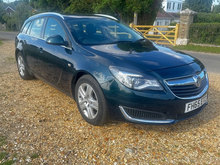 Vauxhall INSIGNIA Estate 2015 Manual 1.6 CDTI | in Romsey, Hampshire ...