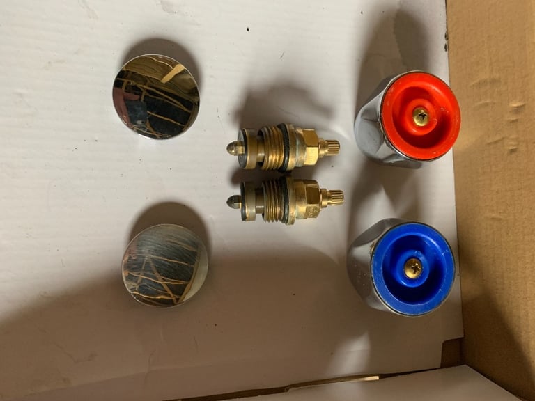 2 x compression tap cartridge for traditional kitchen taps | in Swindon ...