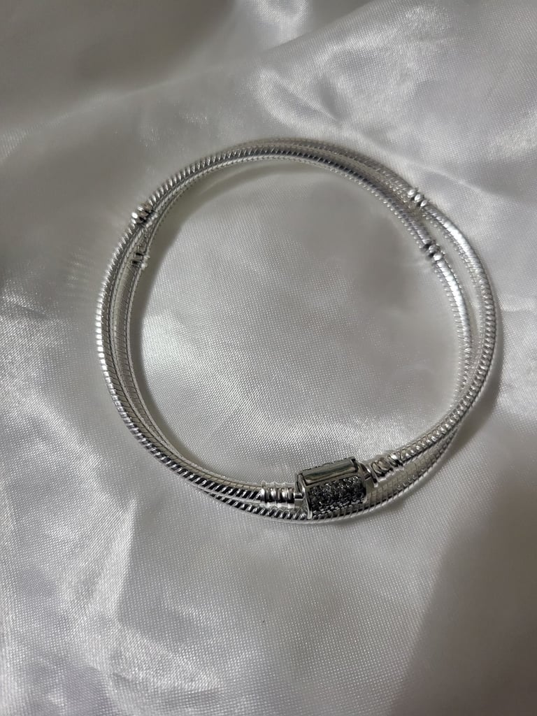 Pandora double bracelet | in Rochdale, Manchester | Gumtree