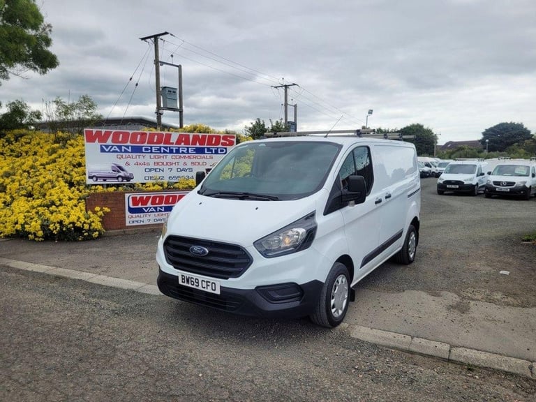 2019 ON 69 PLATE FORD TRANSIT CUSTOM LEADER 300 TDCI DIESEL VAN ULEZ ...