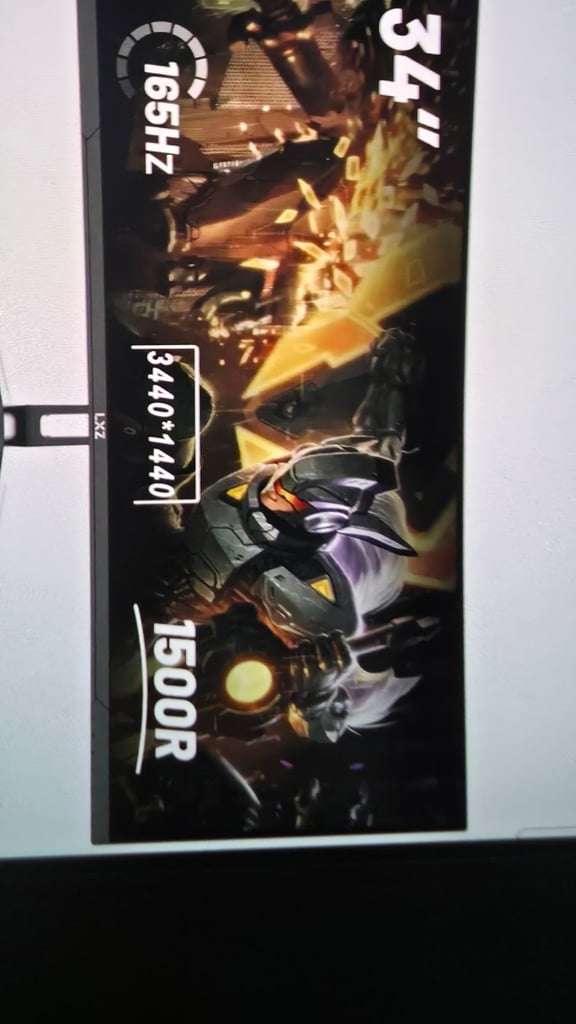 34 inch 4k new in box PC monitor | in Camelon, Falkirk | Gumtree