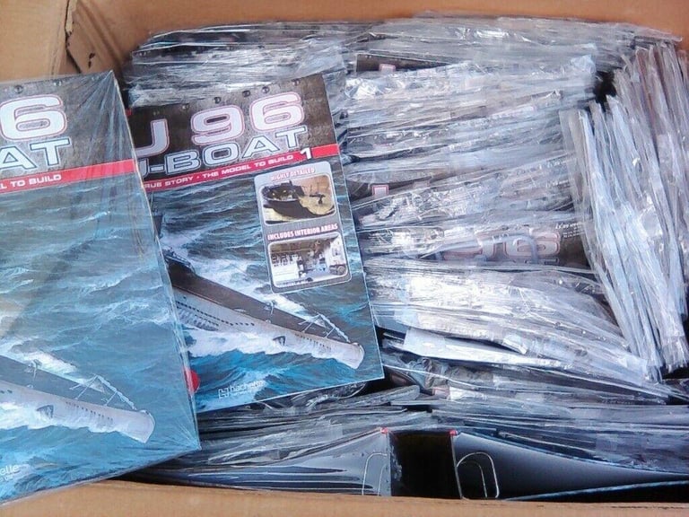 Hachette Partworks Ltd Build U96 U-Boat model kit, | in Kettering ...