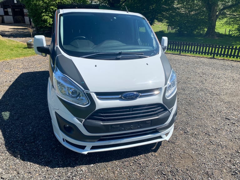Ford, TRANSIT CUSTOM, Panel Van, 2017, Automatic, 1996 (cc) | in Killin ...