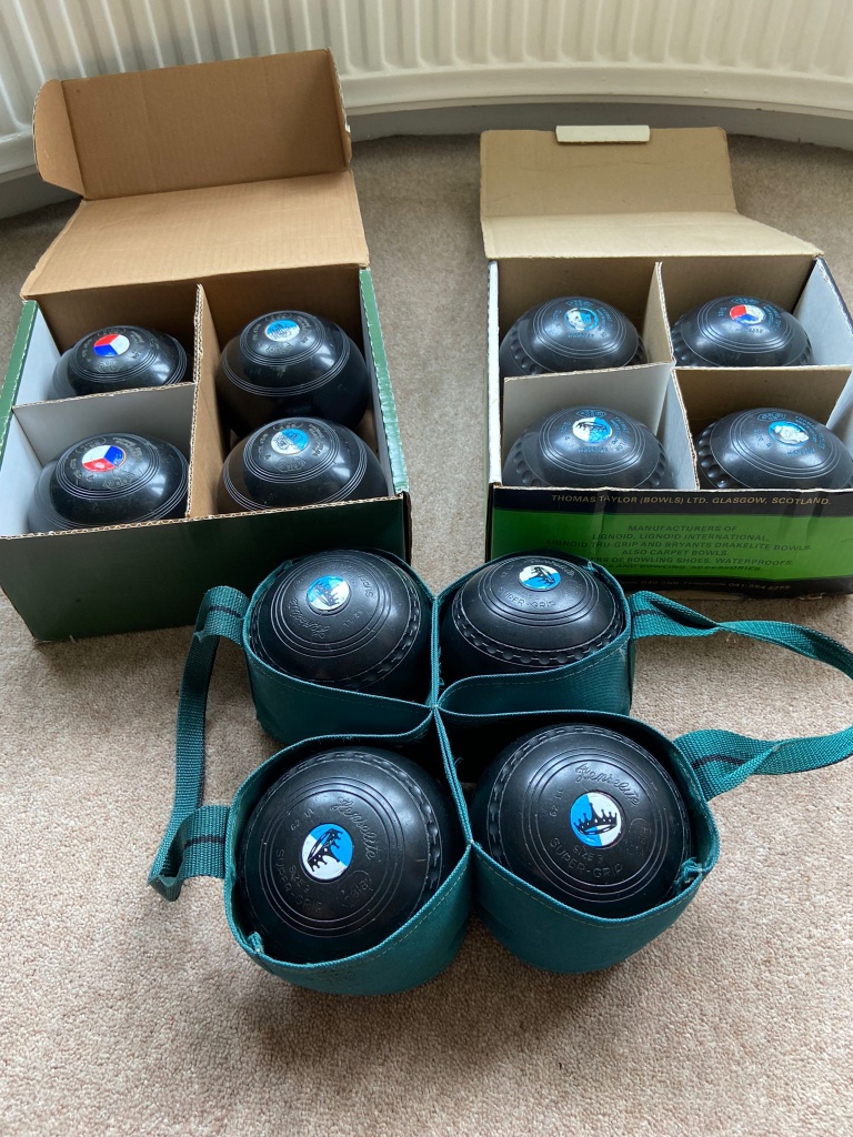 Thomas Taylor & Henselite Bowls | in Torquay, Devon | Gumtree