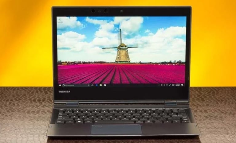 Gaming Toshiba Touchscreen i7 Laptop Core 3.2GHz IPS Full HD ...