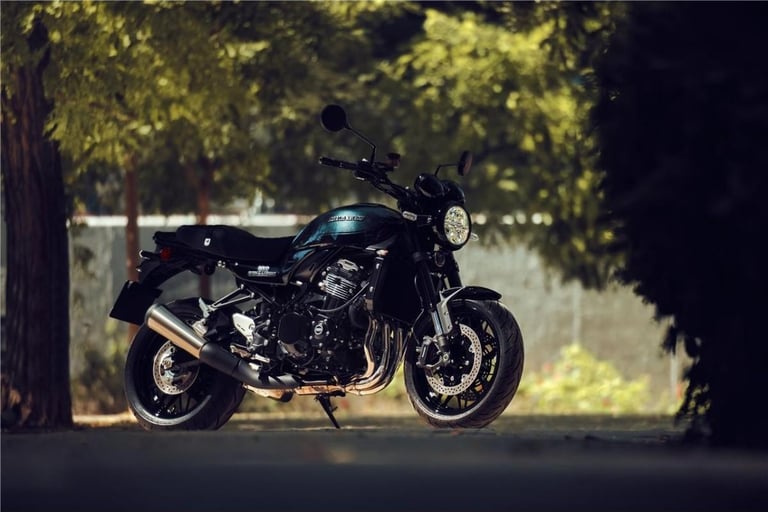 2026 Kawasaki Z900 RS Black Ball Edition, reserve yours today Price TBC ...
