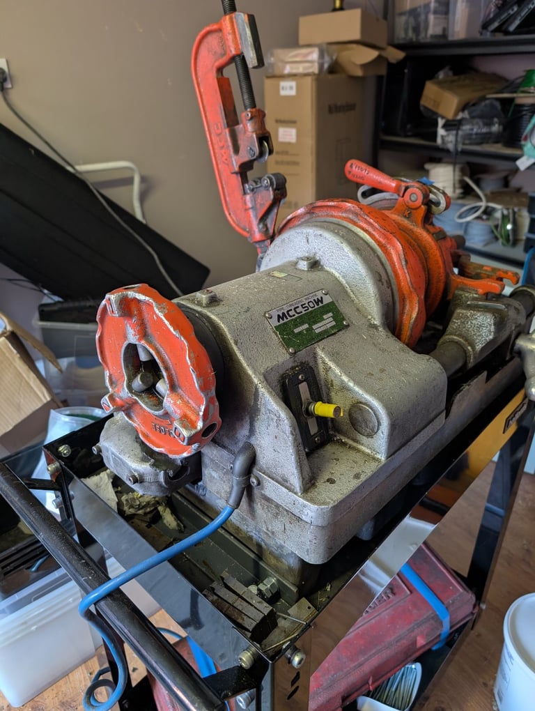 MCC Pipe Threading Machine | in Prudhoe, Northumberland | Gumtree