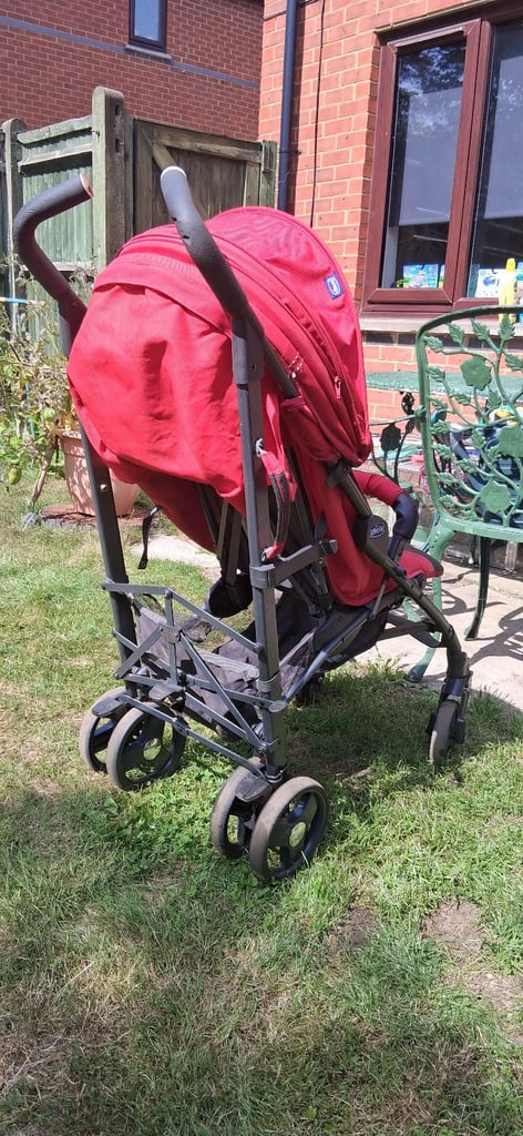 Chicco Buggy/Stroller Pushchair In Red & Black Colour | in Milton ...
