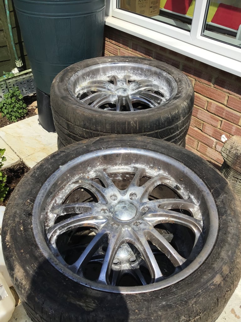 22 inch wheels and tyres for l200 | in Larkfield, Kent | Gumtree