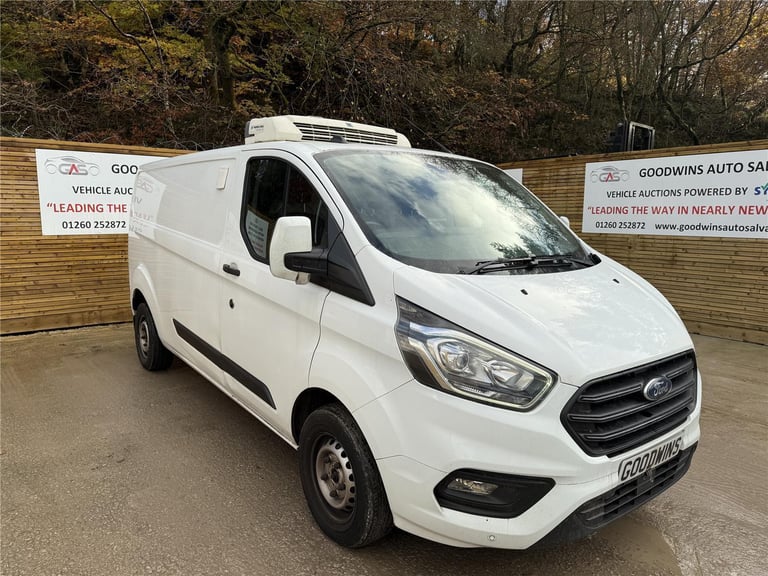 2021 FORD TRANSIT CUSTOM TREND 300 2.0TD REFRIGERATED REPAIRABLE SALVAGE | in Macclesfield ...