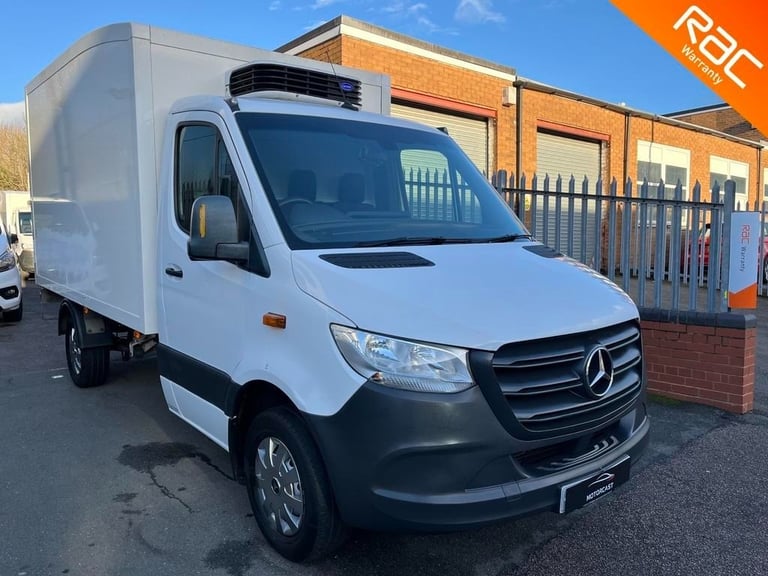 2020 20 Mercedes Benz Sprinter 314CDI AUTO 7G Fridge Box Van Chassis ...