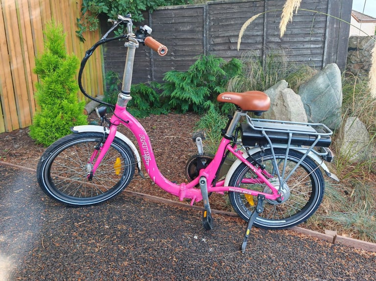 Road Legal Electric bike RANIS Foldy 6 Dutch style E bike 36V 9Ah ...