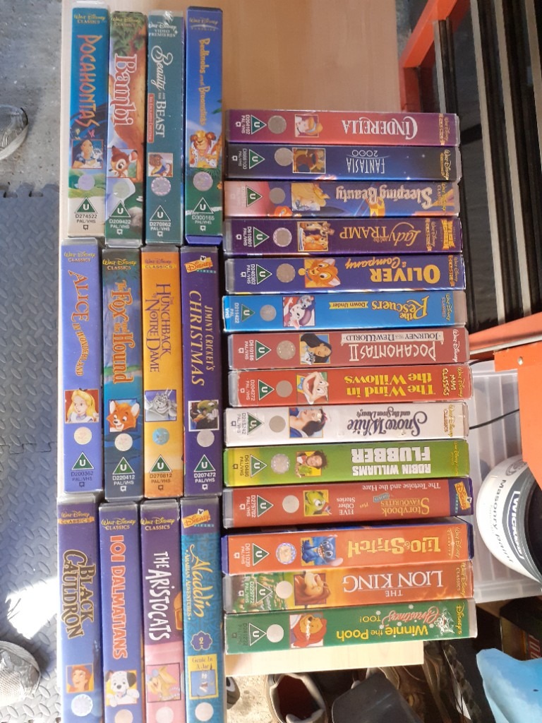 VHS Tapes for Sale in Hove, East Sussex | Gumtree