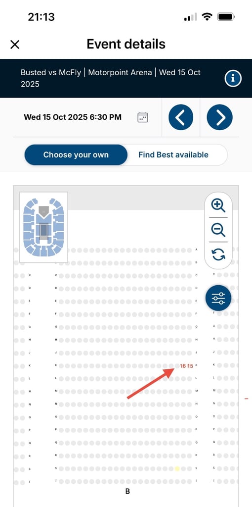 Busted vs McFly 15/10/25 Nottingham Arena | in Peterborough ...