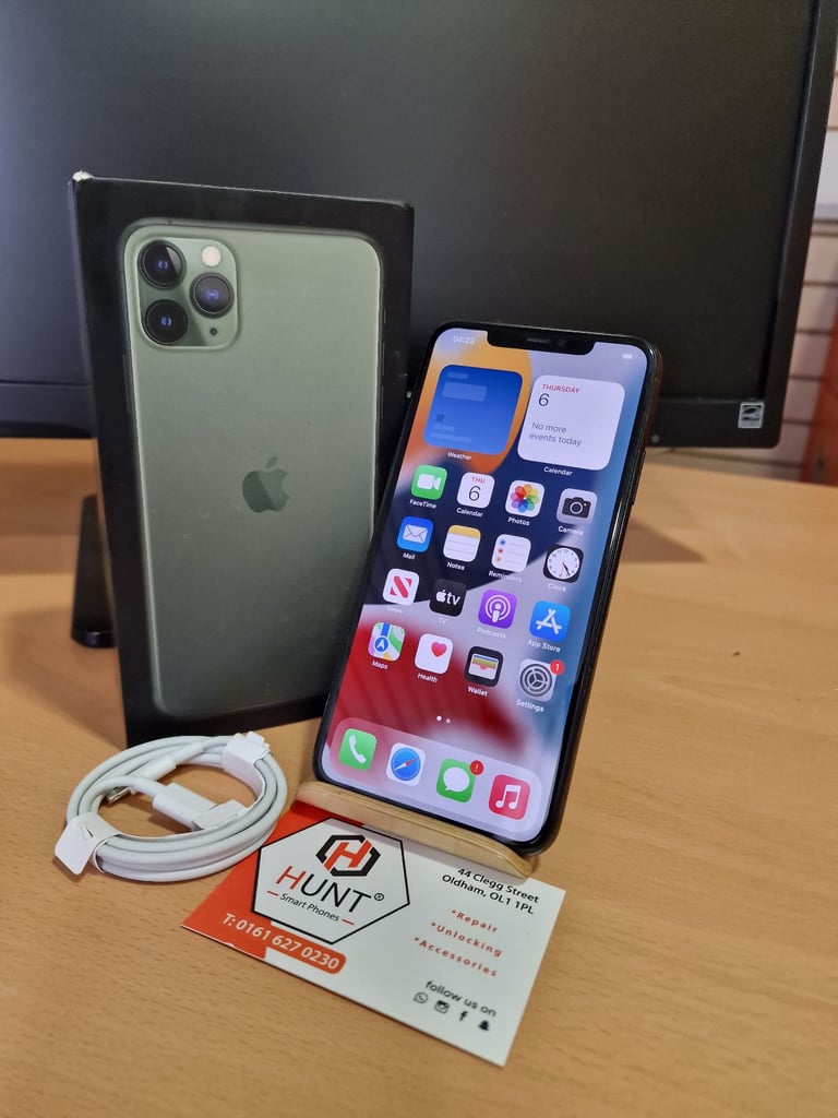 iPhone 11 Pro Max 256gb Unlocked Phone in Mint Condition | in Oldham ...