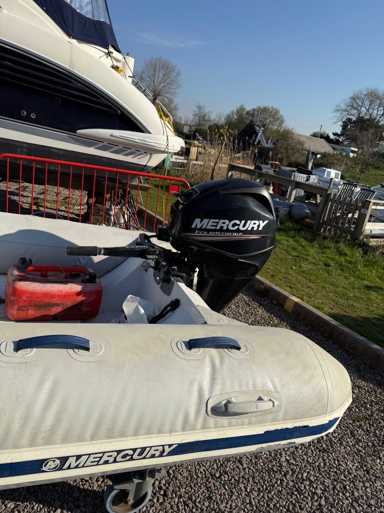 2019 Mercury 420 Ocean Runner w/ Mercury 25hp 4 stroke outboard | in ...
