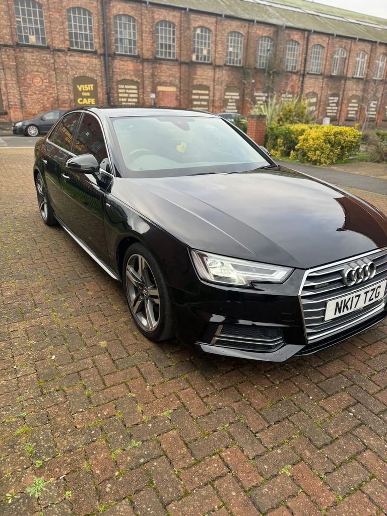 Audi A4, black Saloon, 2017, Semi-Auto, 1968 (cc), 4 doors | in ...